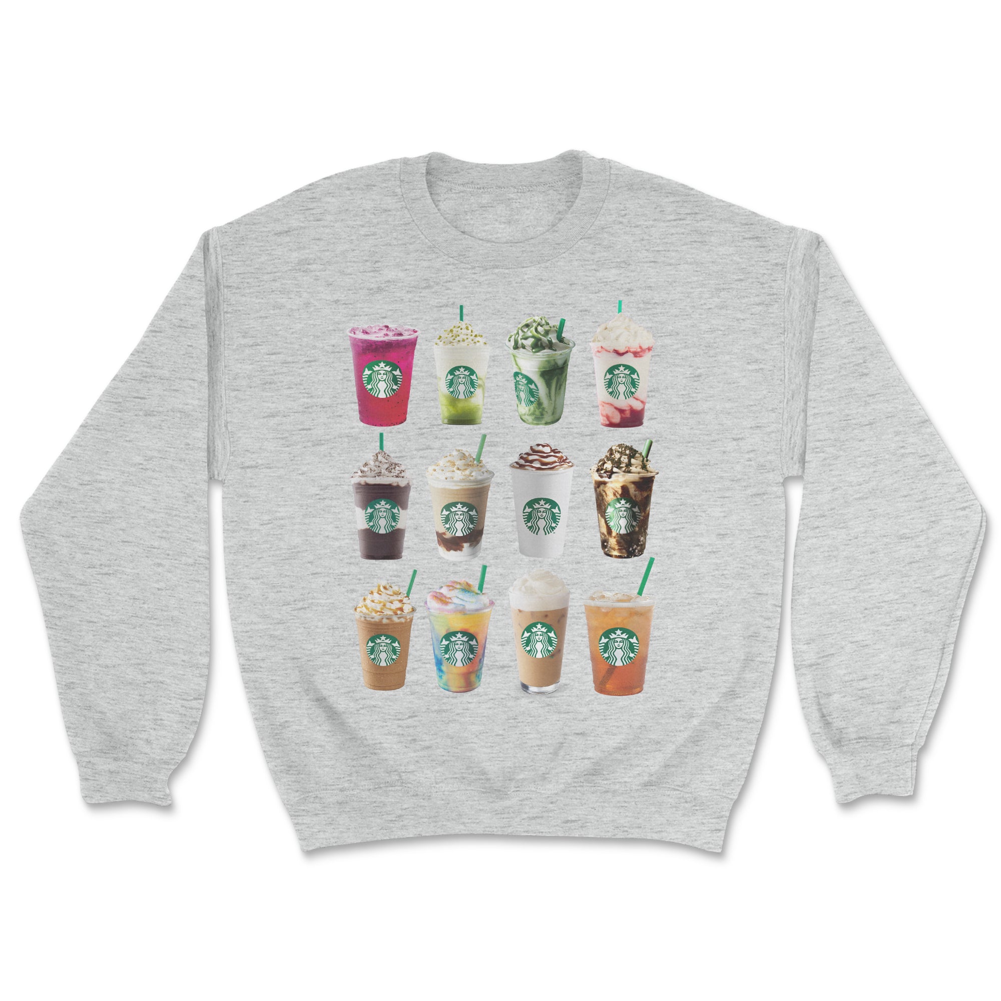 Starbuck's Coffee / Cold Drink Sweatshirt – Friday Night Waffles